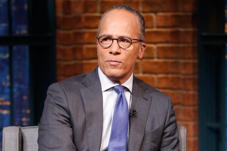 Lester Holt says he needs to step away from NBC, citing his wife’s ...