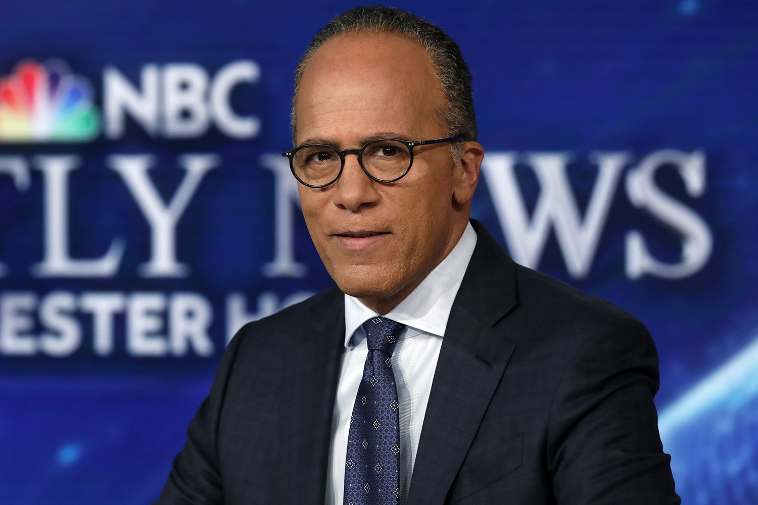 Veteran NBC anchor Lester Holt shocked fans by stepping down after a ...
