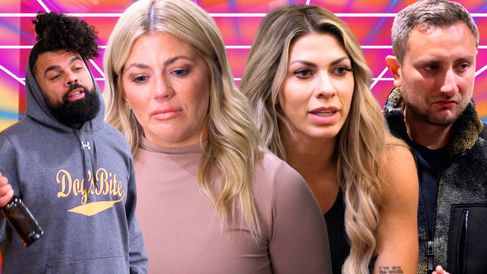 Davide from MAFS came forward with evidence accusing Keye of falsely ...