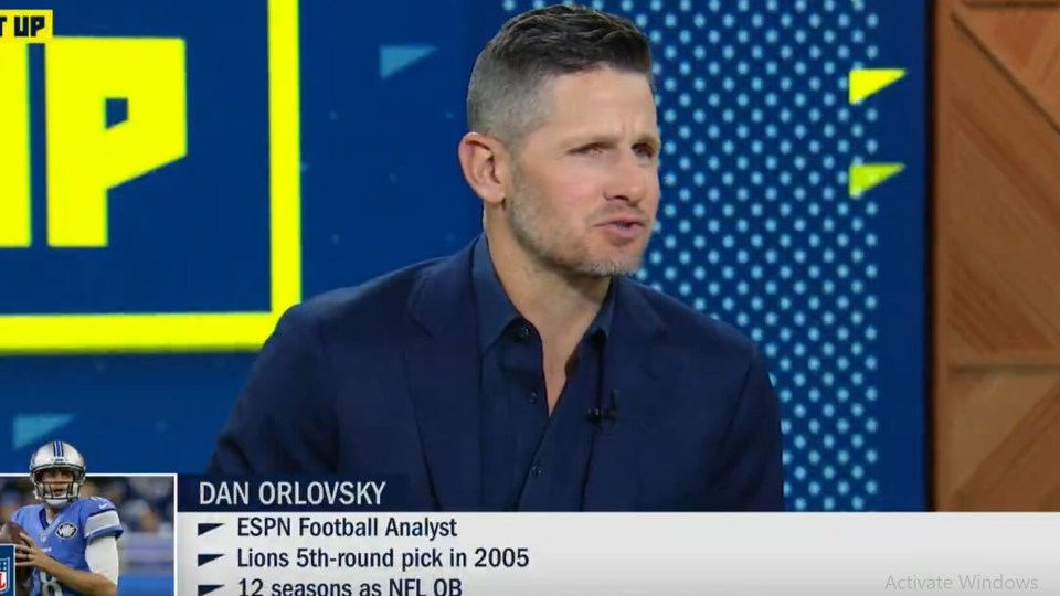 Dan Orlovsky has officially announced his departure from ESPN ...