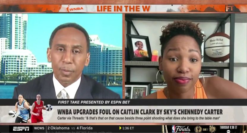 ESPN has officially released a statement about Monica McNutt’s future ...