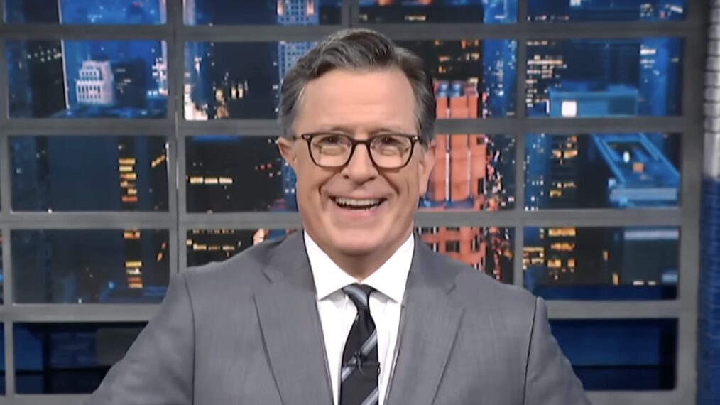CBS issues official update on Stephen Colbert’s future at the network ...