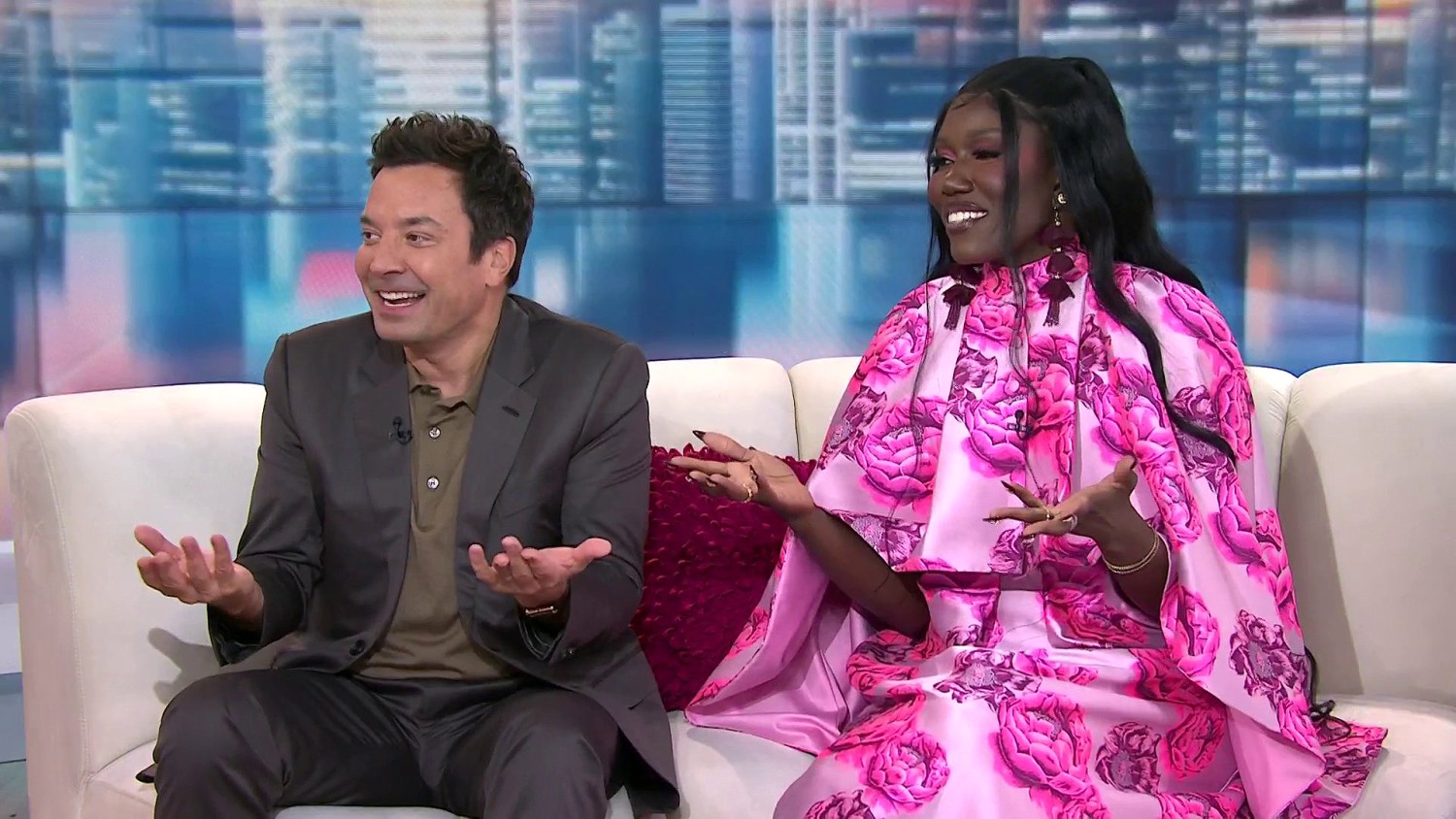 Jimmy Fallon revealed the identity of the guest who will appear on *On ...