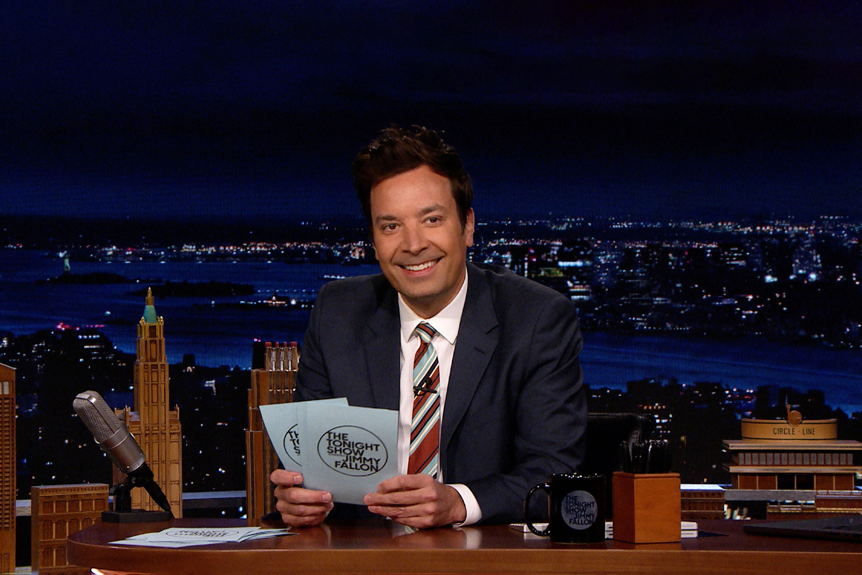 NBC has reportedly delivered a final warning to Jimmy Fallon about his ...