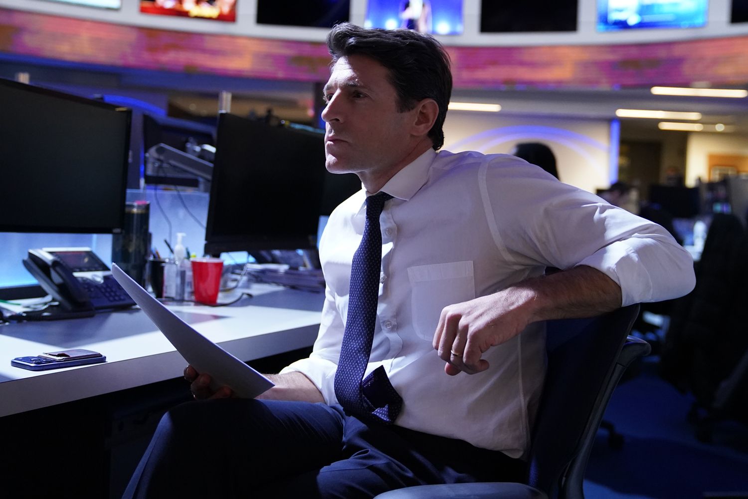 Tony Dokoupil held nothing back, claiming CBS wouldn’t dare fire him because he holds “a card ...