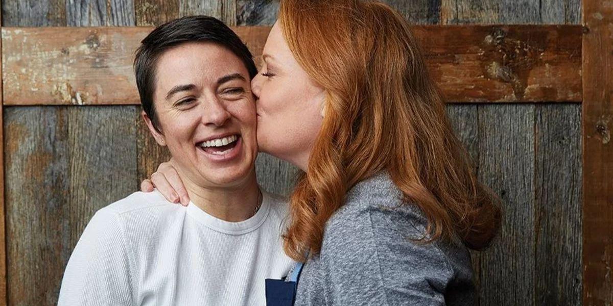 Tiffani Faison has officially introduced her girlfriend after five ...