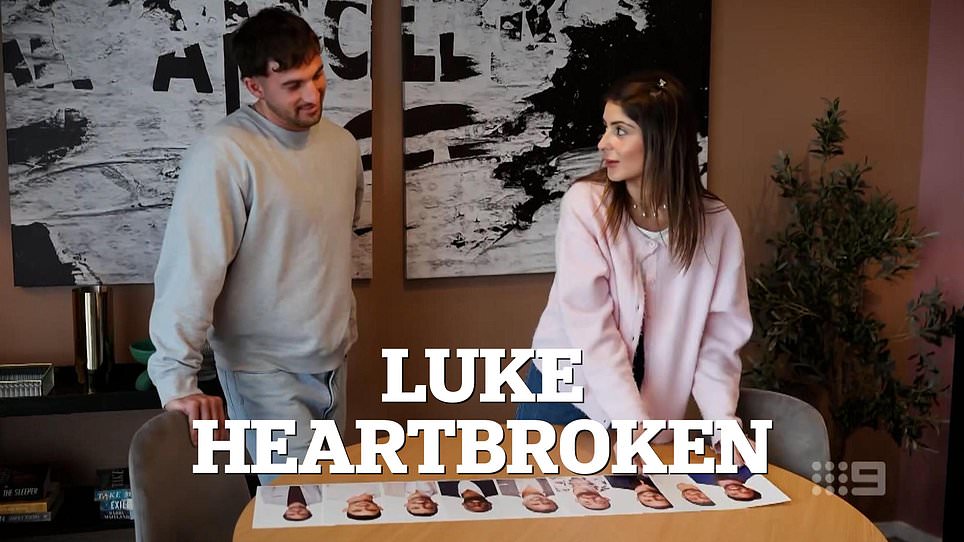 MAFS groom Luke Fourniotis has shocked viewers by announcing that he ...