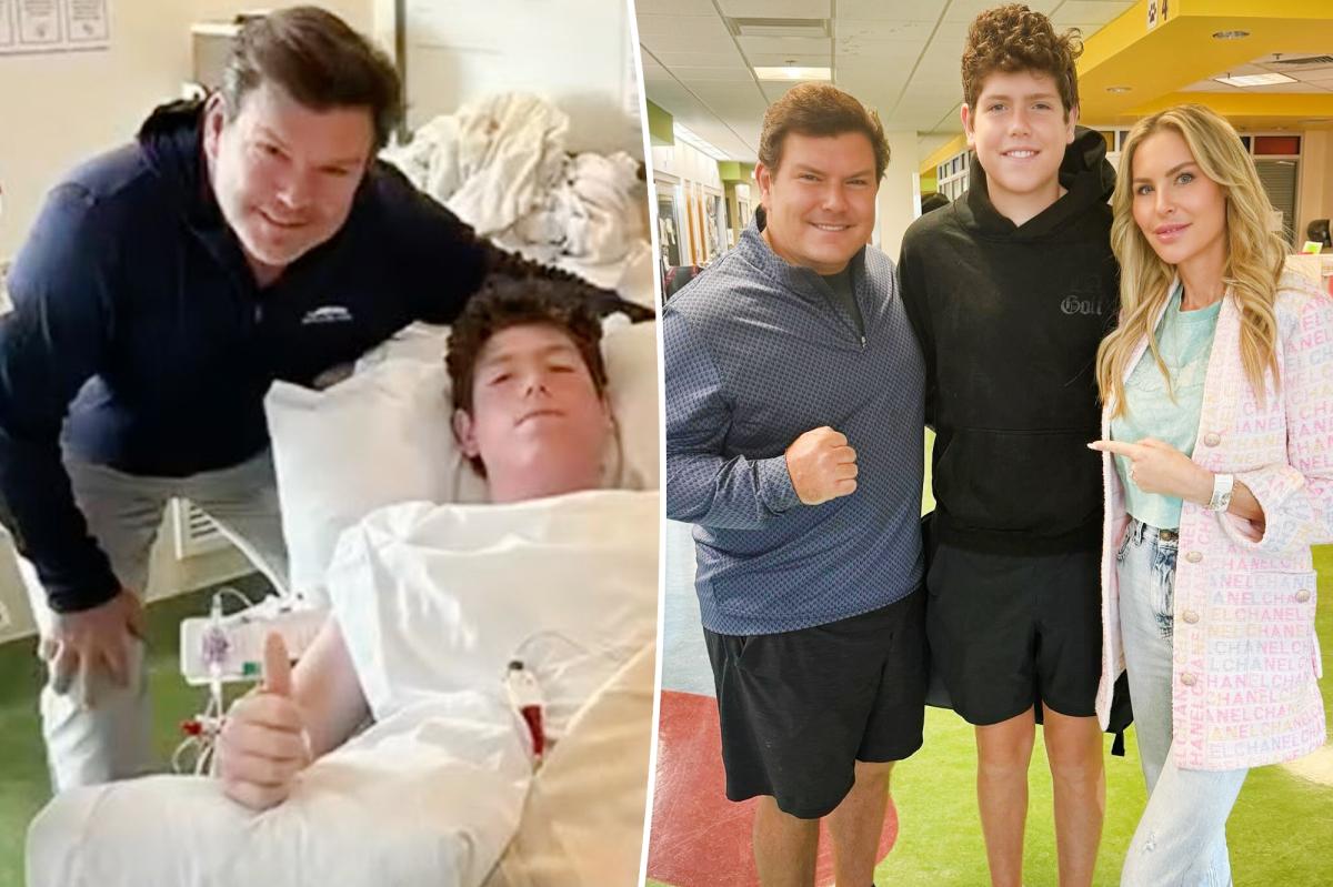 Bret Baier grew emotional as he shared that he’s ending all treatments ...