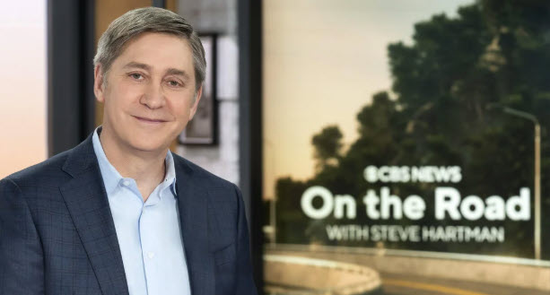 Steve Hartman became emotional while admitting that his current job at ...
