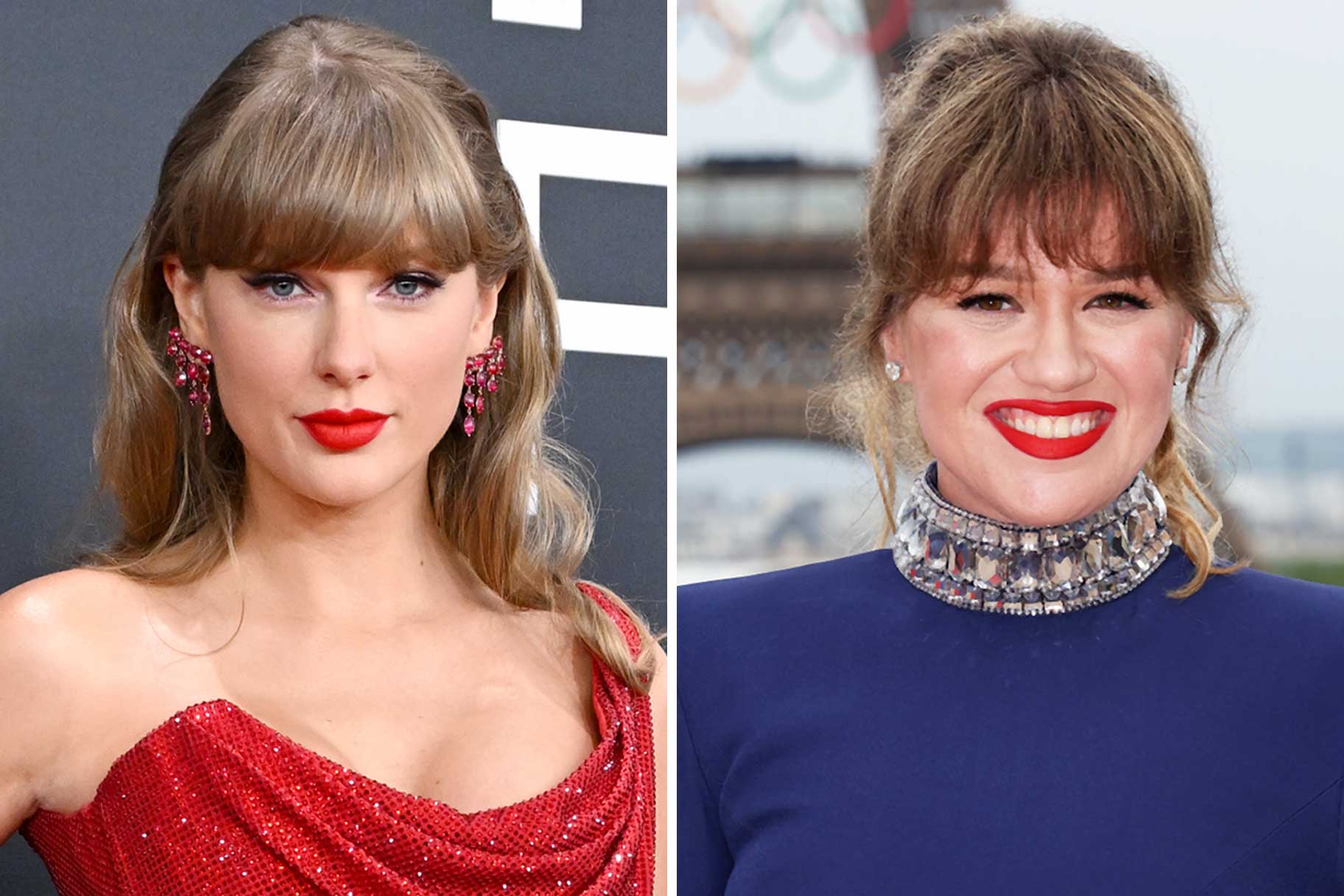 Kelly Clarkson shares the gifts Taylor Swift sends her every time she ...