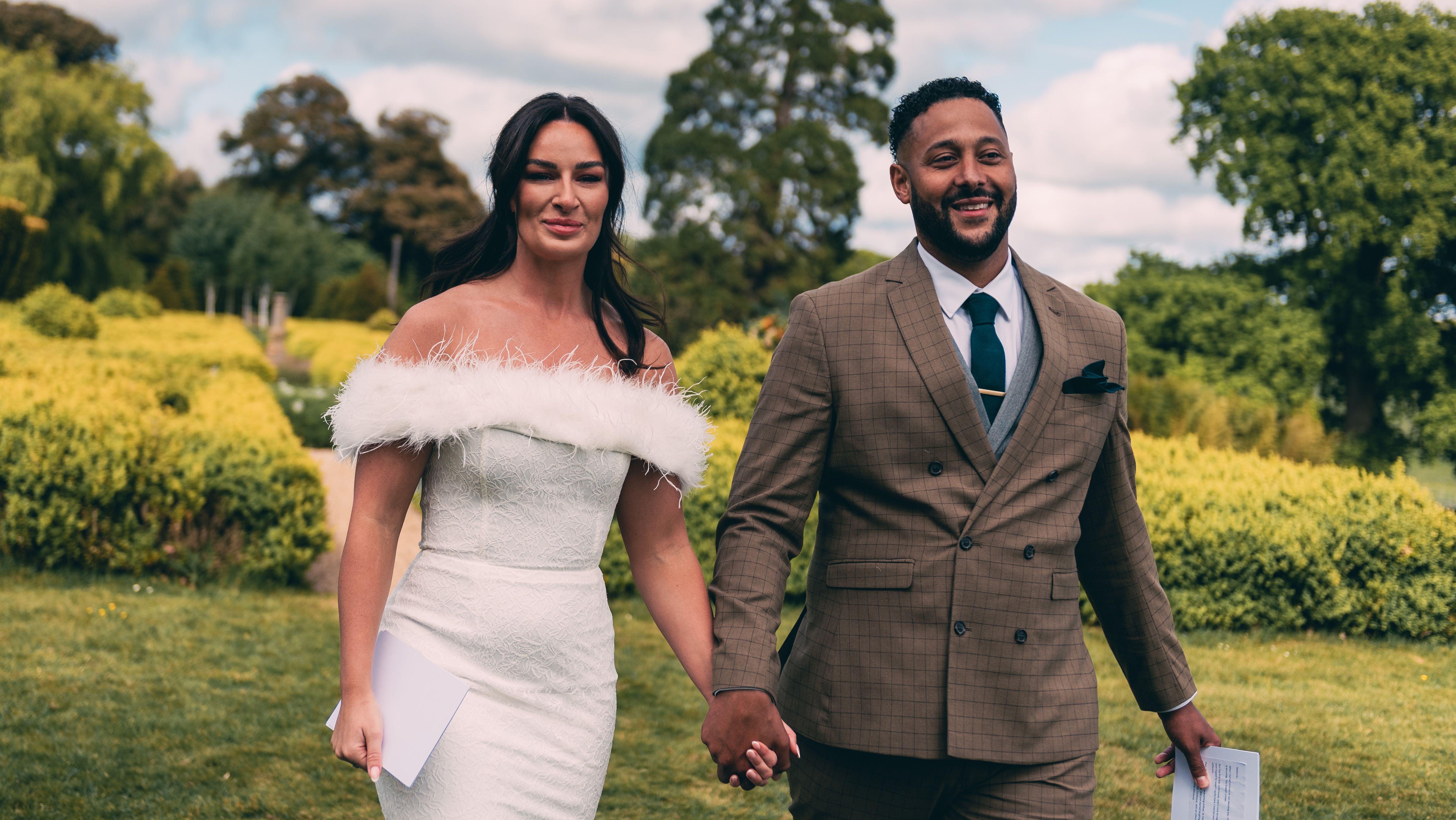 Bailey from *MAFS UK* has gone Instagram official with a new partner ...