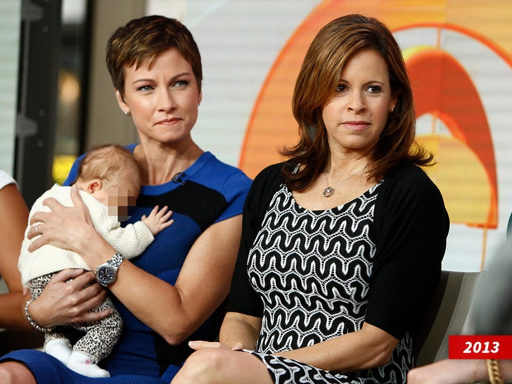 The bitter divorce between Stephanie Gosk and Jenna Wolfe has become ...