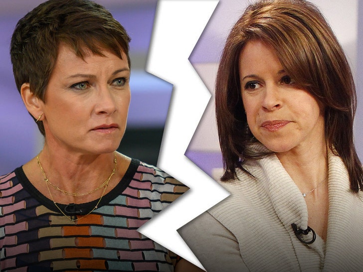 The bitter divorce between Stephanie Gosk and Jenna Wolfe has become ...