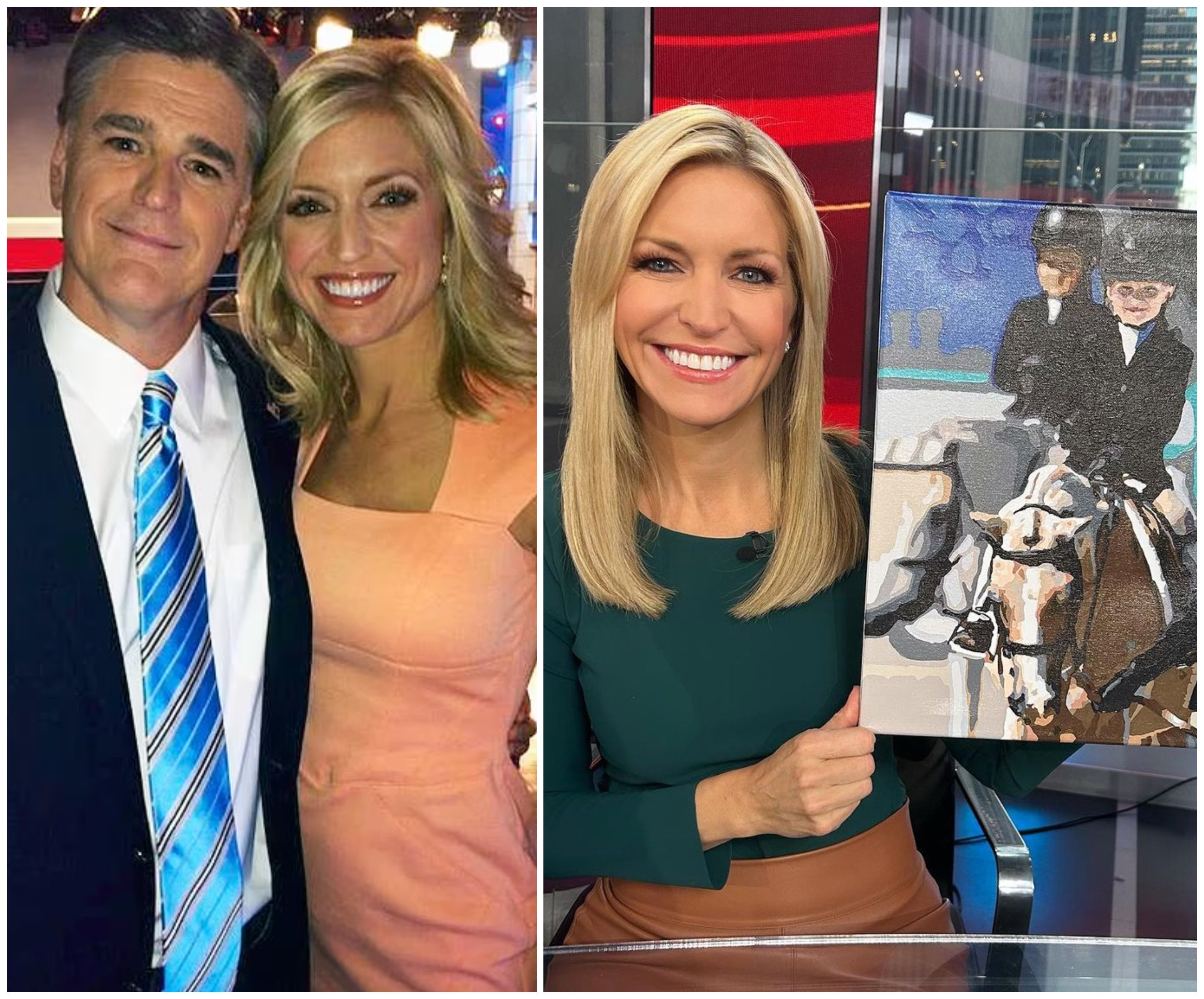 The guest list for Sean Hannity and Ainsley Earhardt's wedding has been ...