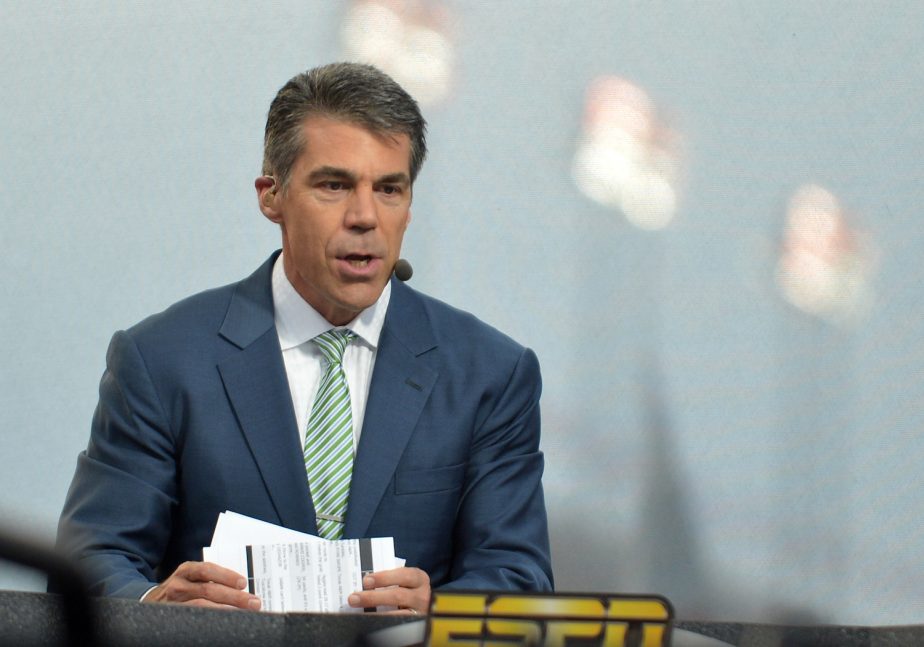 Chris Fowler fought back tears as he revealed that he and his wife once ...