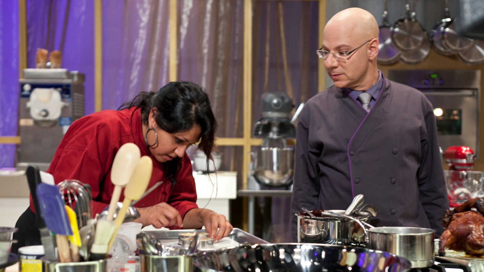 Food Network has officially announced the return of “Sweet Genius ...