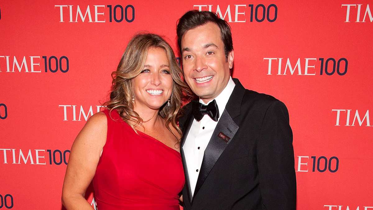 Nancy publicly revealed a secret about her marriage with Jimmy Fallon ...