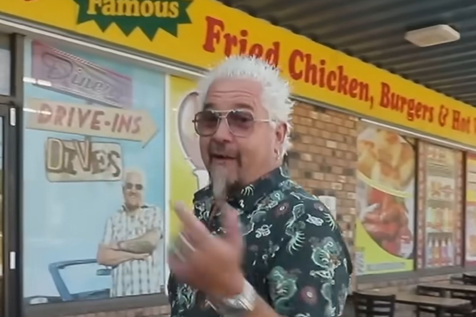 Sad update! Guy Fieri has shared that he will be halting all his Food ...