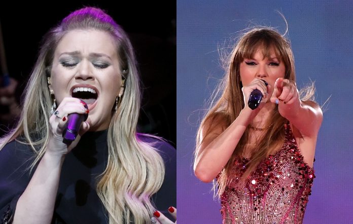 Kelly Clarkson shares the gifts Taylor Swift sends her every time she ...