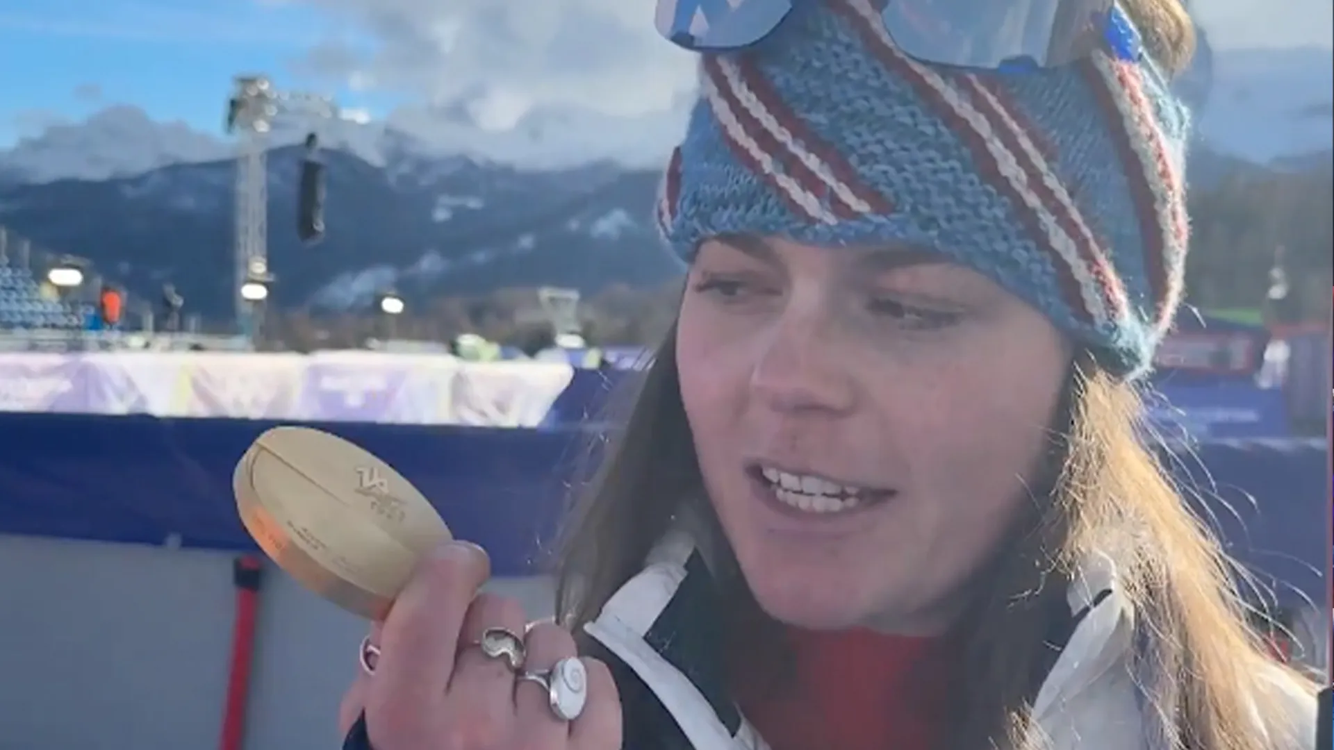 SHOCKING! Immediately following her gold medal win at the 2026 Winter ...