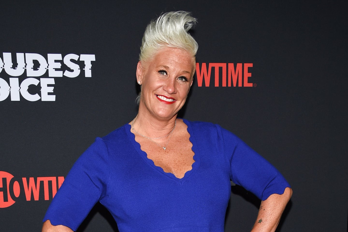SHOCKING! Police investigating the death of Anne Burrell have issued an ...