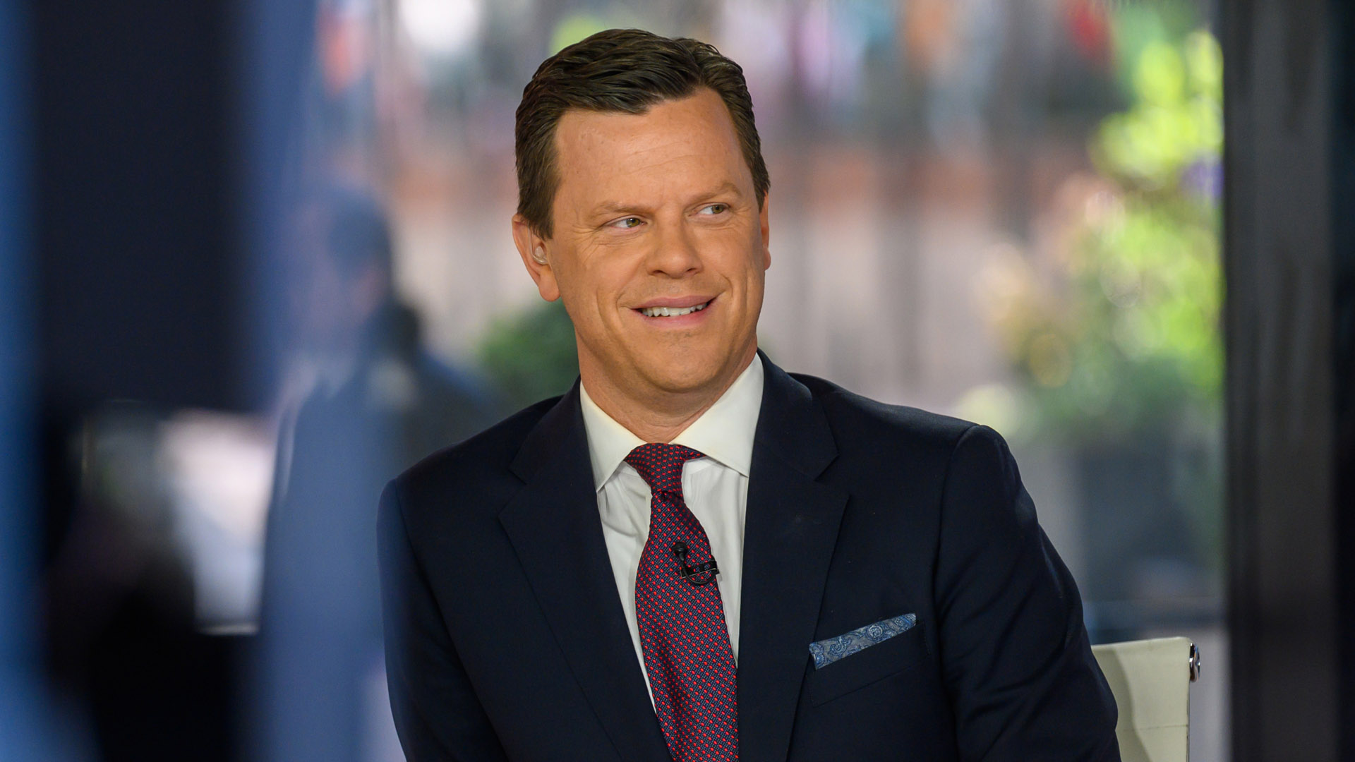 Willie Geist, long seen as a prized talent pursued by both major ...