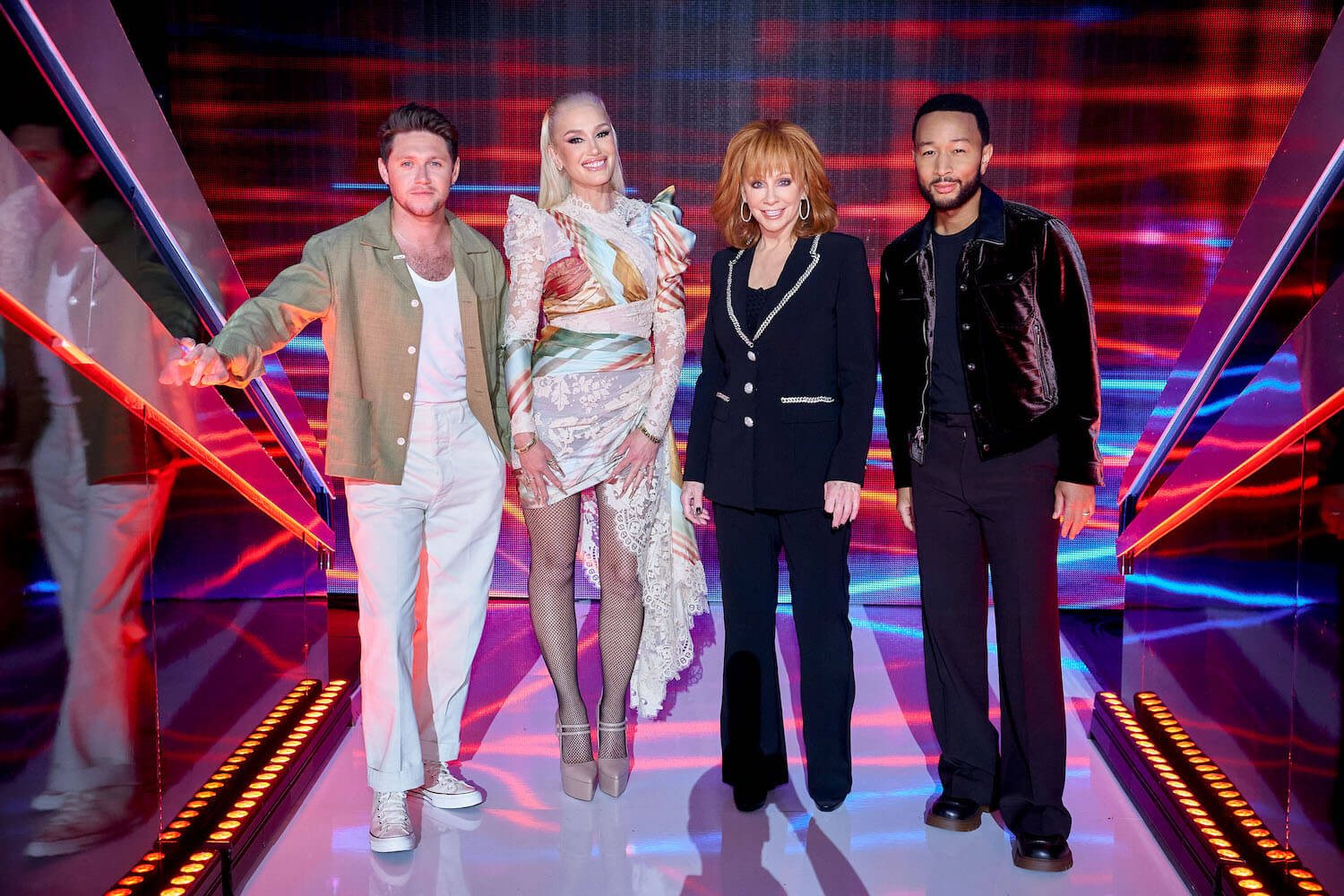 John Legend hinted he may soon leave The Voice, explaining that the ...