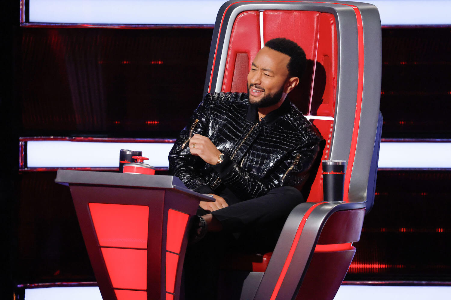 John Legend hinted he may soon leave The Voice, explaining that the ...