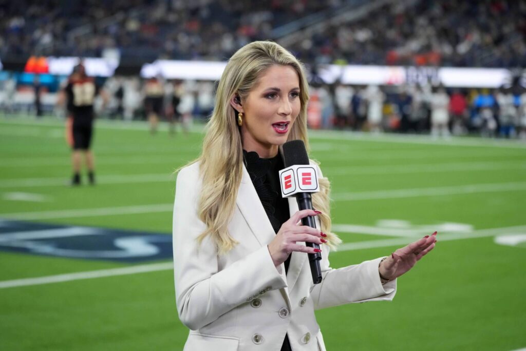 Laura Rutledge of ESPN shares joyful family news, revealing she’ll ...