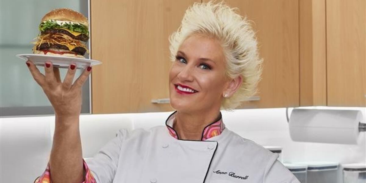 SHOCKING! Police investigating the death of Anne Burrell have issued an ...