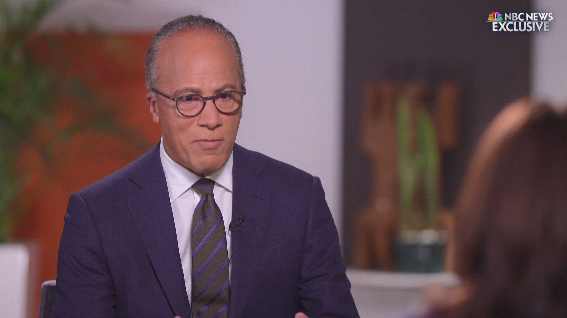 After more than a decade in the anchor chair, Lester Holt shocked ...