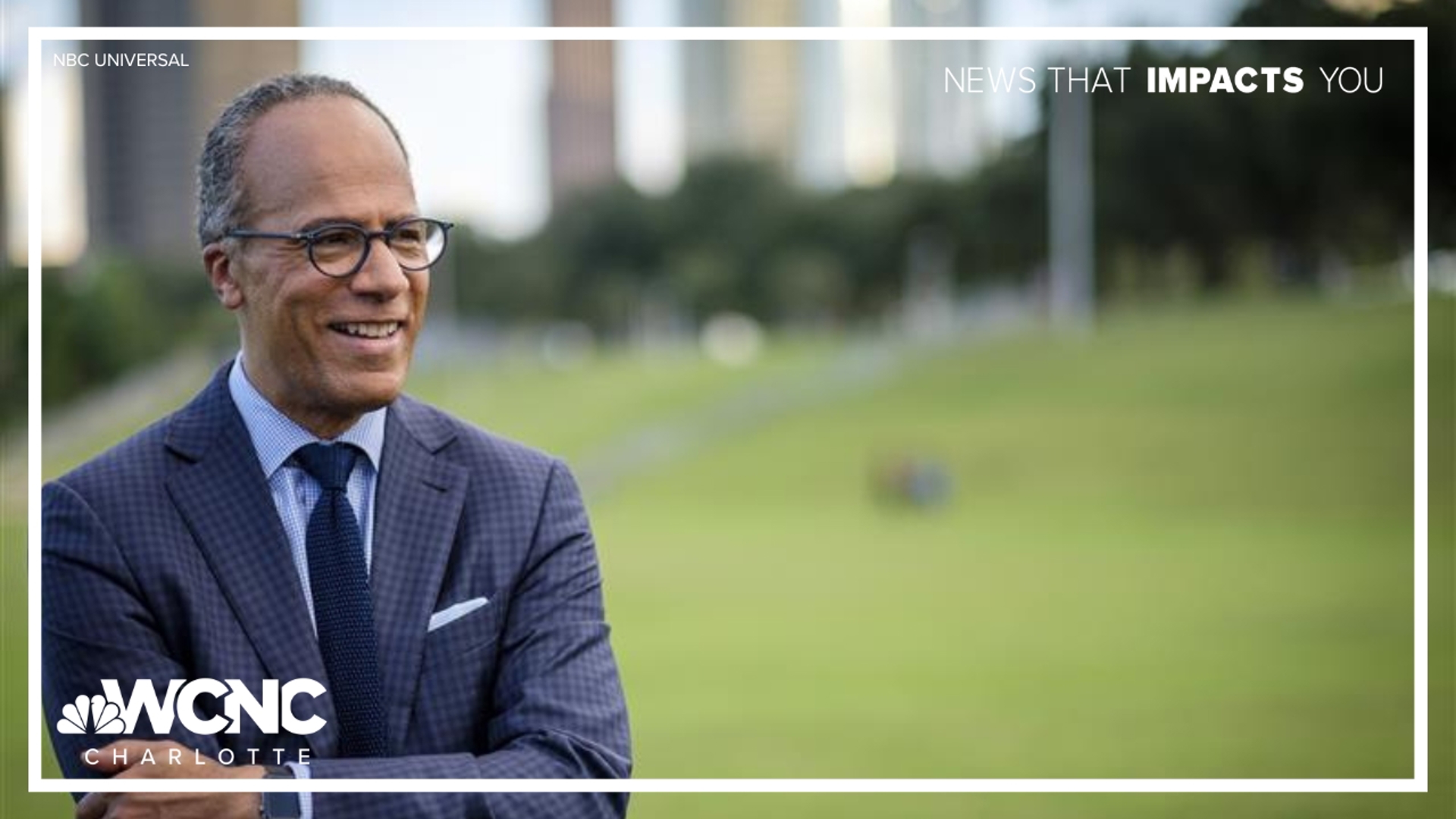 After more than a decade in the anchor chair, Lester Holt shocked ...