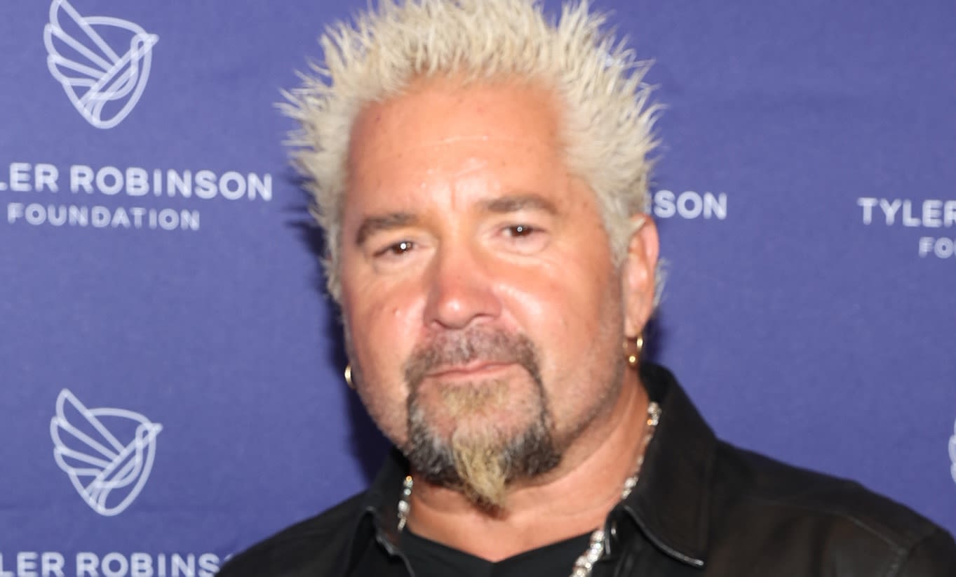 Sad update! Guy Fieri has shared that he will be halting all his Food ...