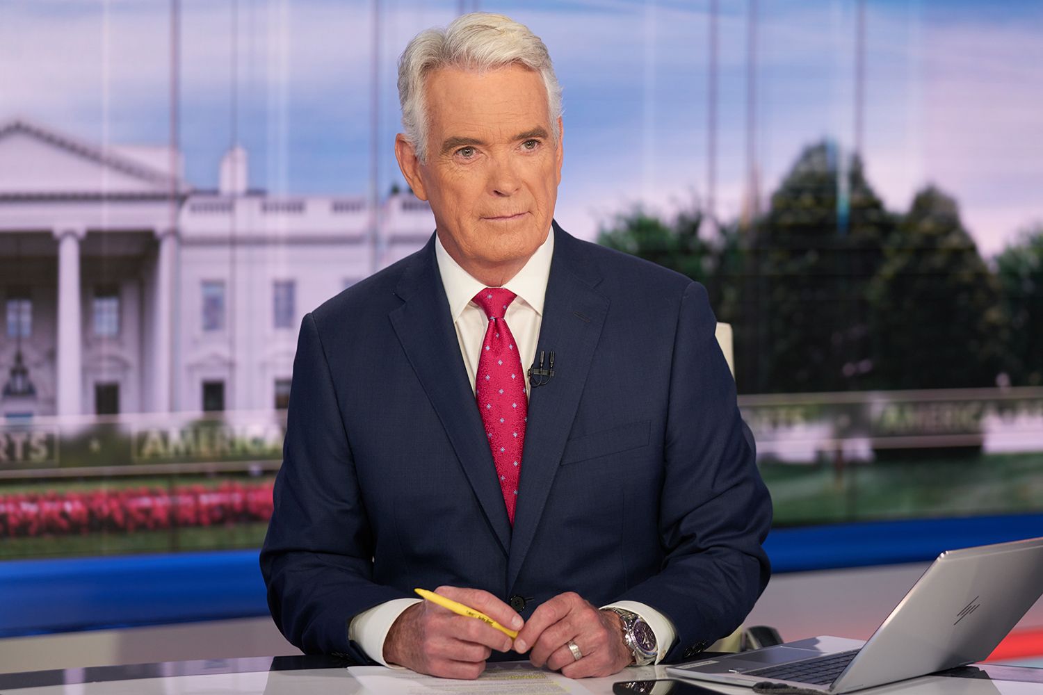 Fox News presenter Trace Gallagher has been hospitalized after ...