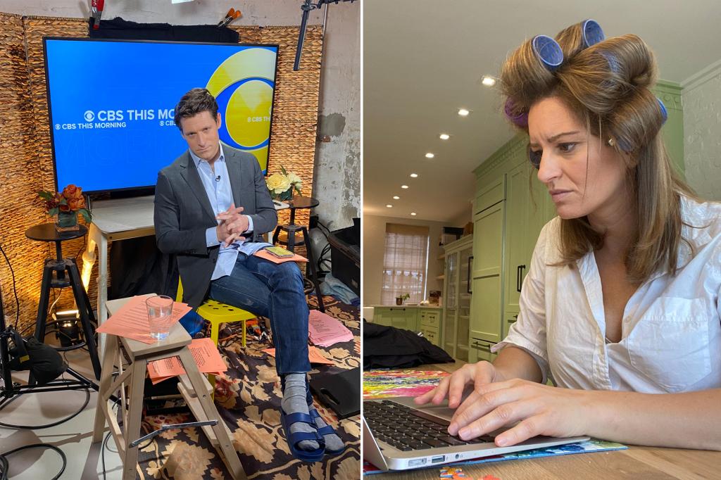 Tony Dokoupil, husband of MSNBC anchor Katy Tur, surprised fans by ...