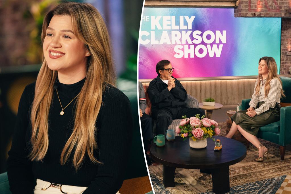 In a heartfelt reveal, Kelly Clarkson has spoken about the personal ...