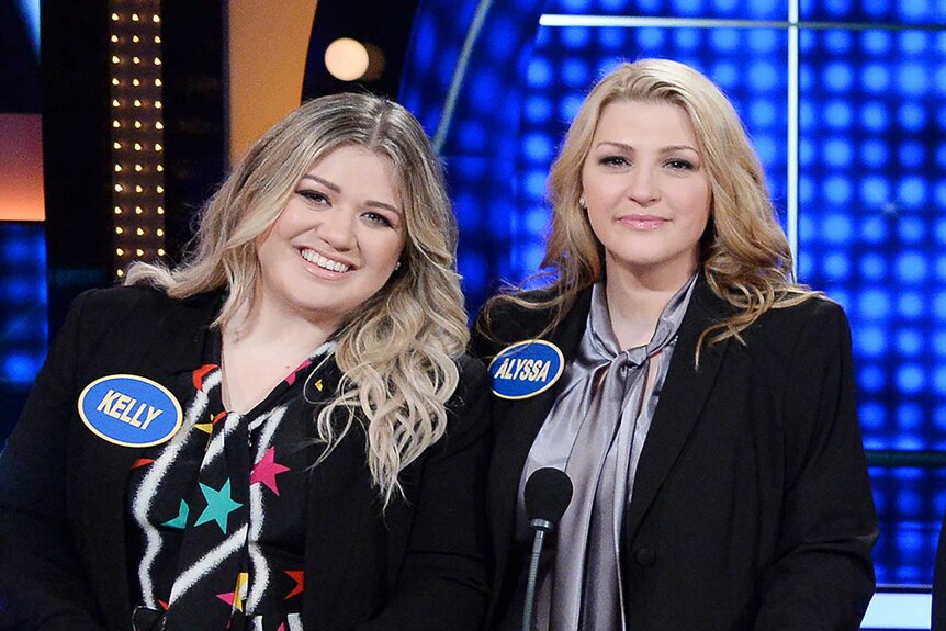 Alyssa, Kelly Clarkson’s sister, celebrates that Kelly has “finally ...