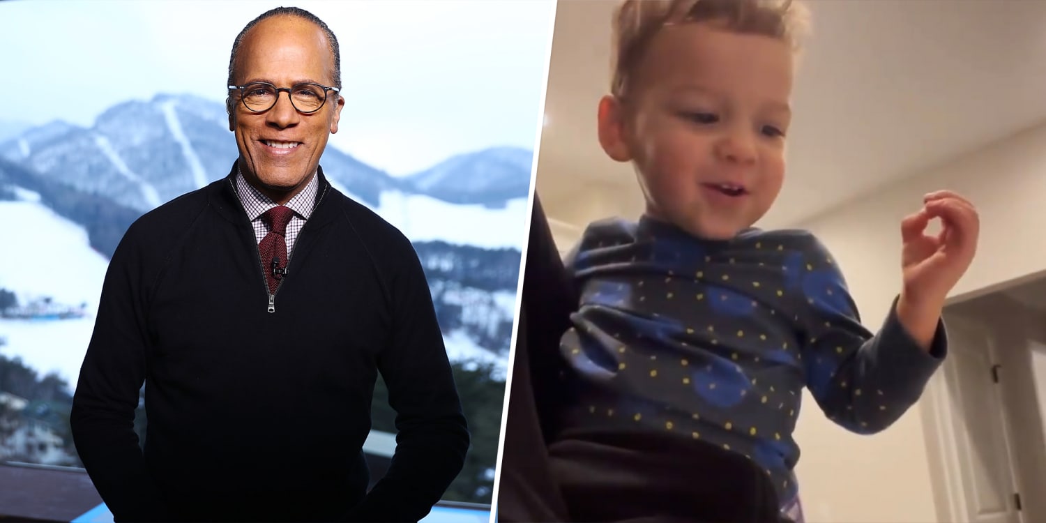 Oh, boy! NBC Nightly News anchor Lester Holt is going to be a ...