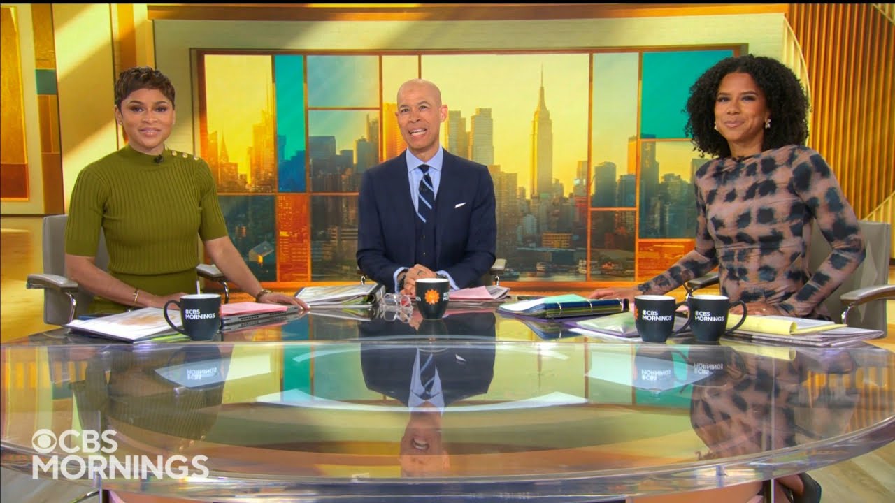 HOT! CBS Mornings has now been added to the list of programs scheduled ...