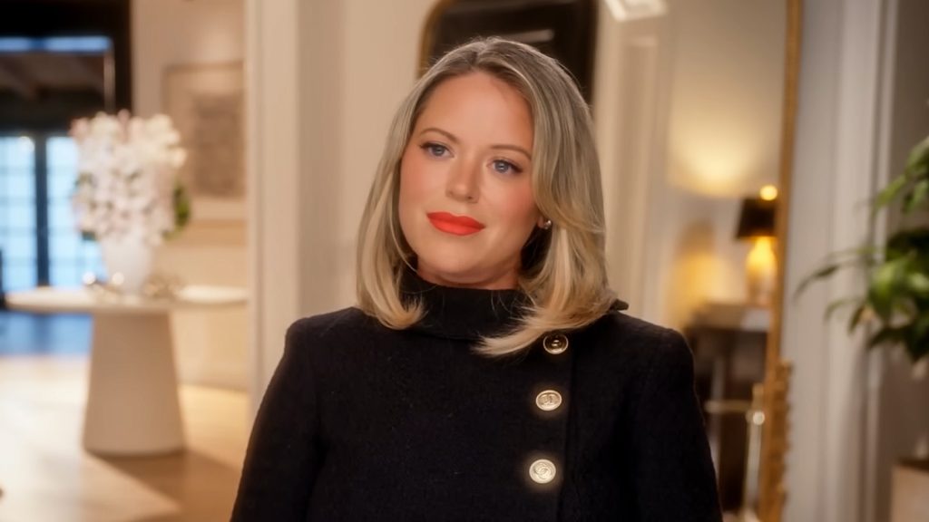 Amanda Frances made her debut on Real Housewives of Beverly Hills with ...
