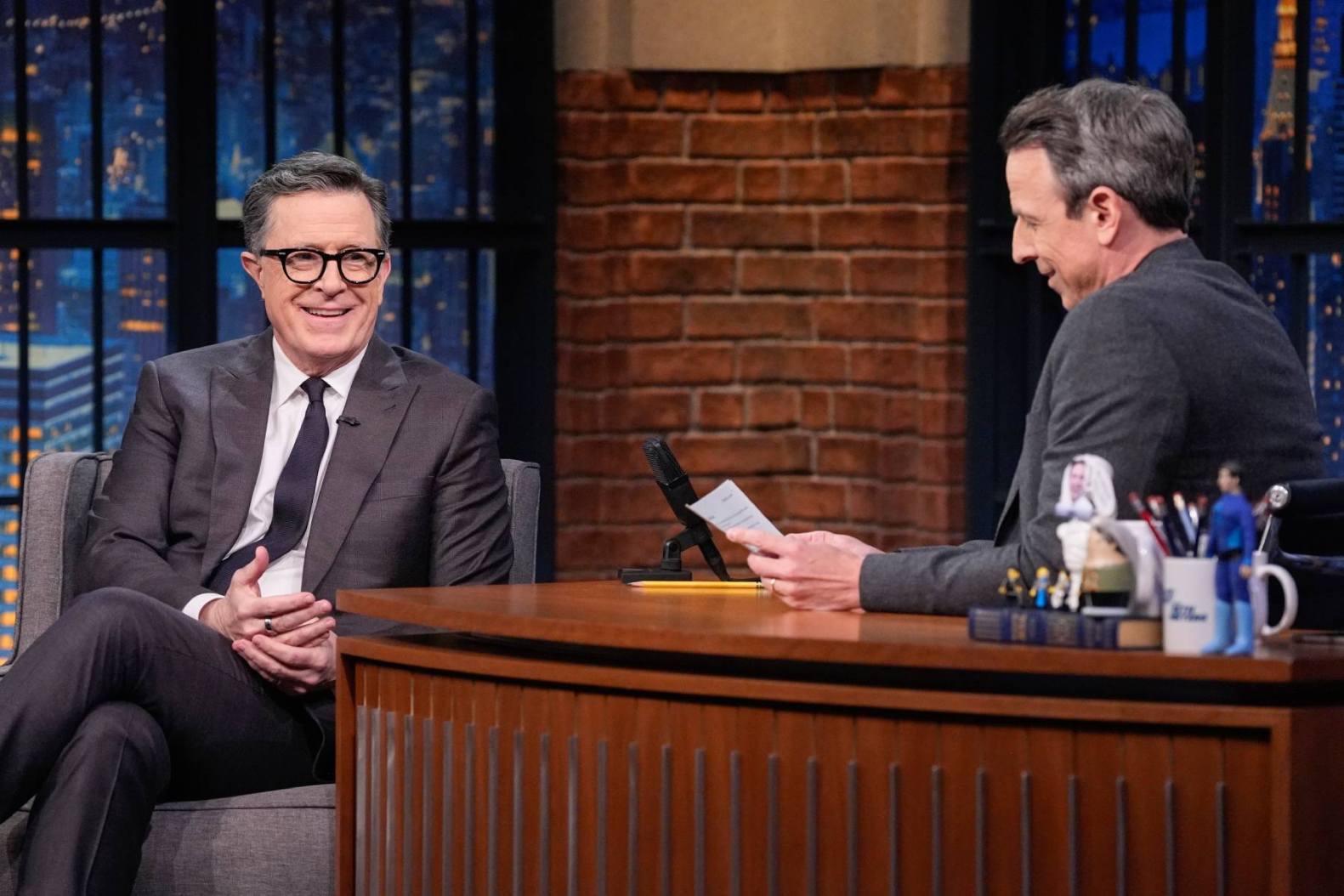 Stephen Colbert has officially announced his final hosting date for ...