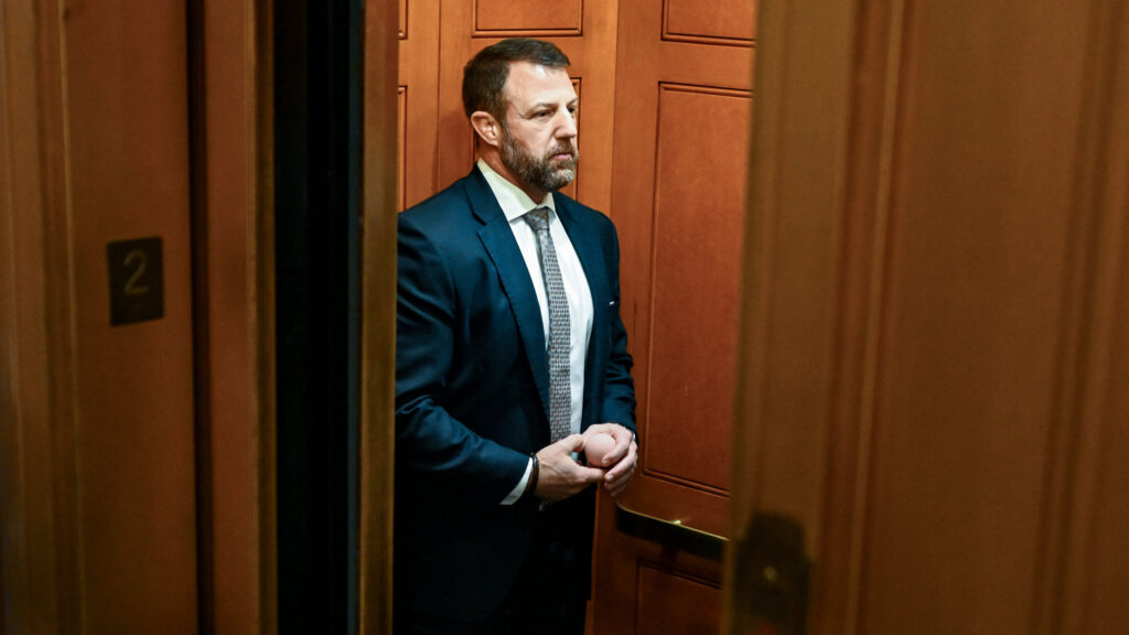 Jim — the son of Markwayne Mullin — has issued an ultimatum demanding ...