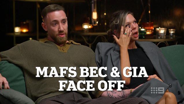 Bec from MAFS 2026 shocked fans by introducing her new boyfriend— and ...