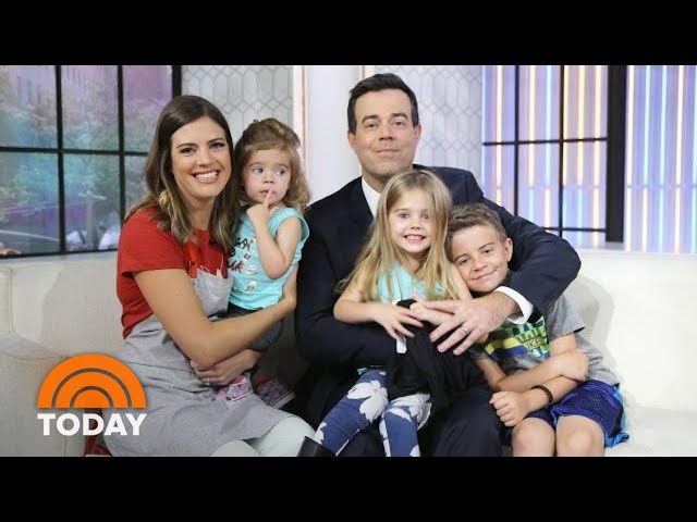 Carson Daly struggled to hold back tears as he shared that his wife is ...