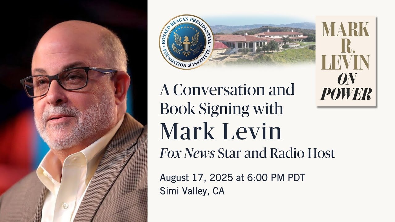 Mark Levin has officially spoken about his final working day at Fox and ...