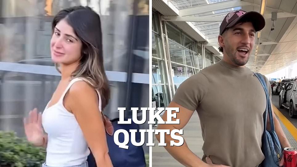 Luke from MAFS 2026 couldn’t hold back his anger as he announced he HAS ...