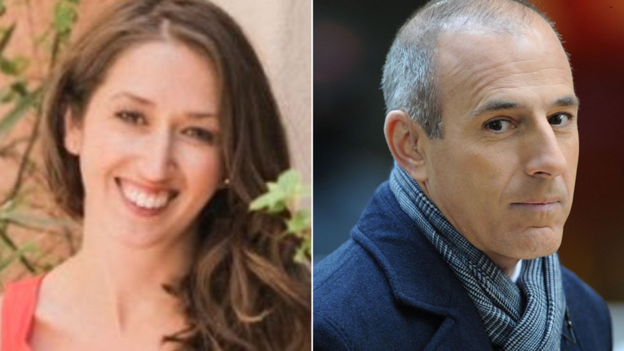 Brooke Nevils, who accused Matt Lauer, claimed NBC offered her money to ...