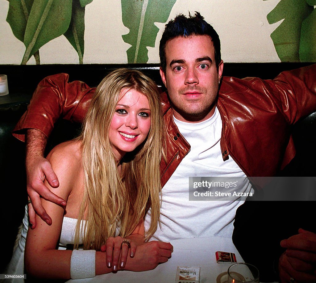 Tara Reid lashed out at Carson Daly, accusing him of betrayal and lying ...