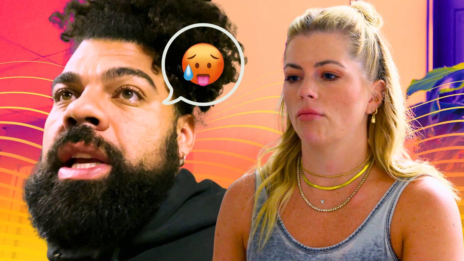 David from MAFS 2026 accused Alissa Fey of cheating during the show ...