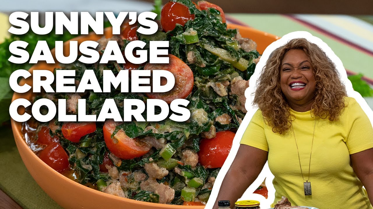 Sunny Anderson happily announced she will host a new show on Food ...